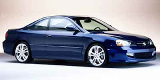 sports car: Acura CL 3.2 Type-S ’01 Beautiful Picture