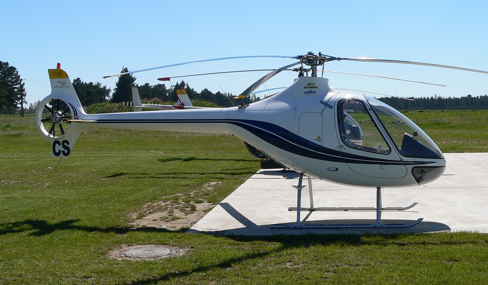 NZ Civil Aircraft: Coloured Guimbal Cabri's