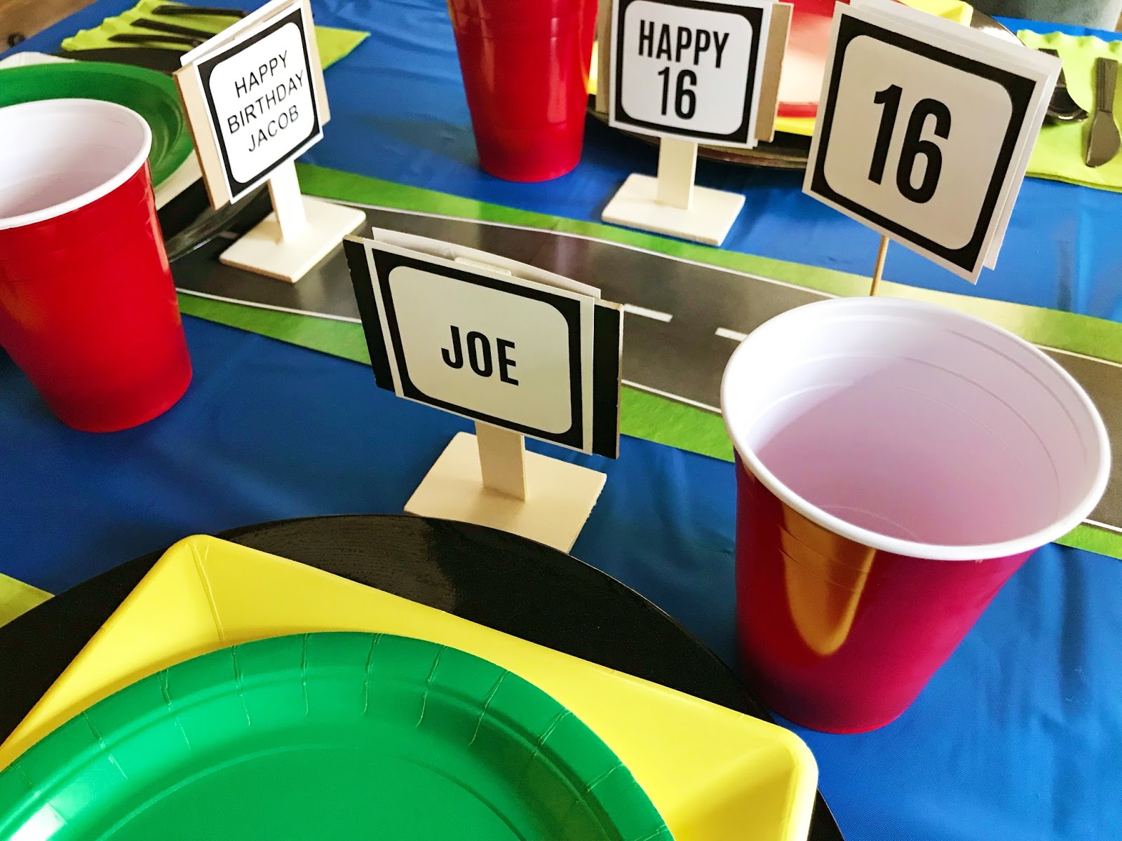 michelle paige blogs: 16th Birthday Driving Party Celebration