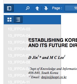 Science hubs & hub Sciences: Zenodo and example of structured PDF (signet)