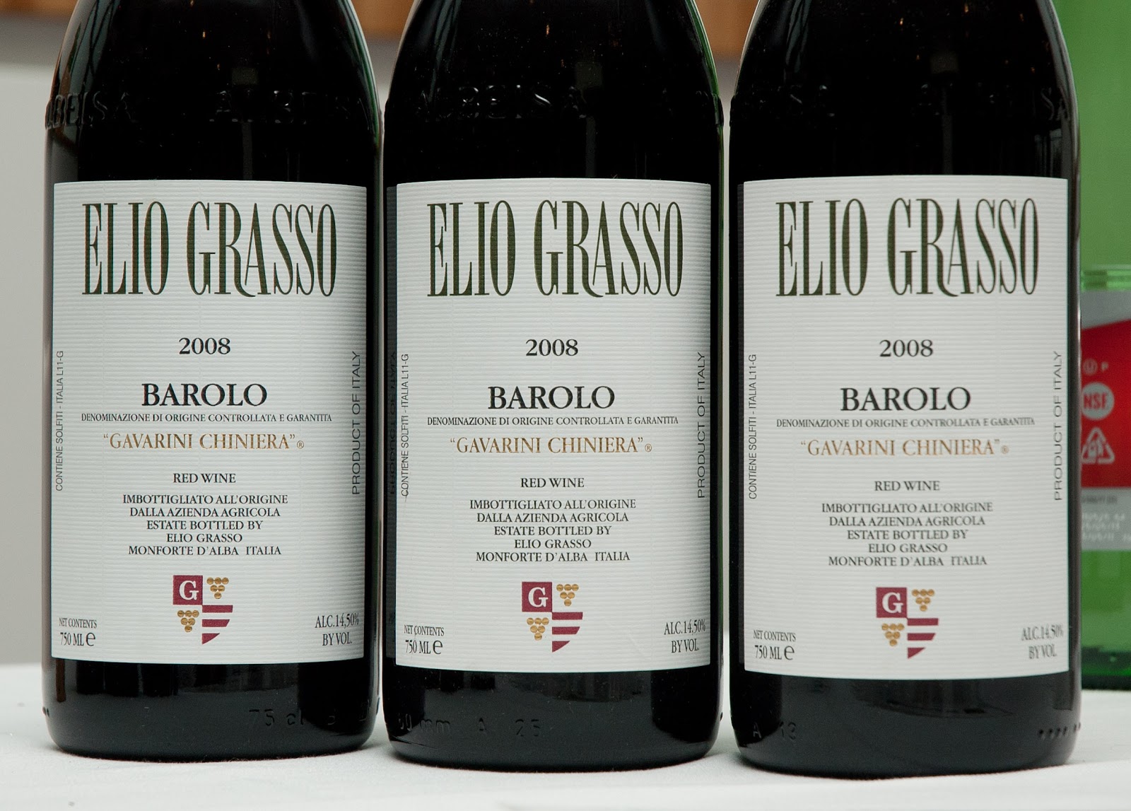 The V.I.P. Table: Elio Grasso: In The Spotlight