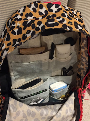 The Sewcial Media: BACKPACK ORGANIZER INSERT with 15 Compartments ...