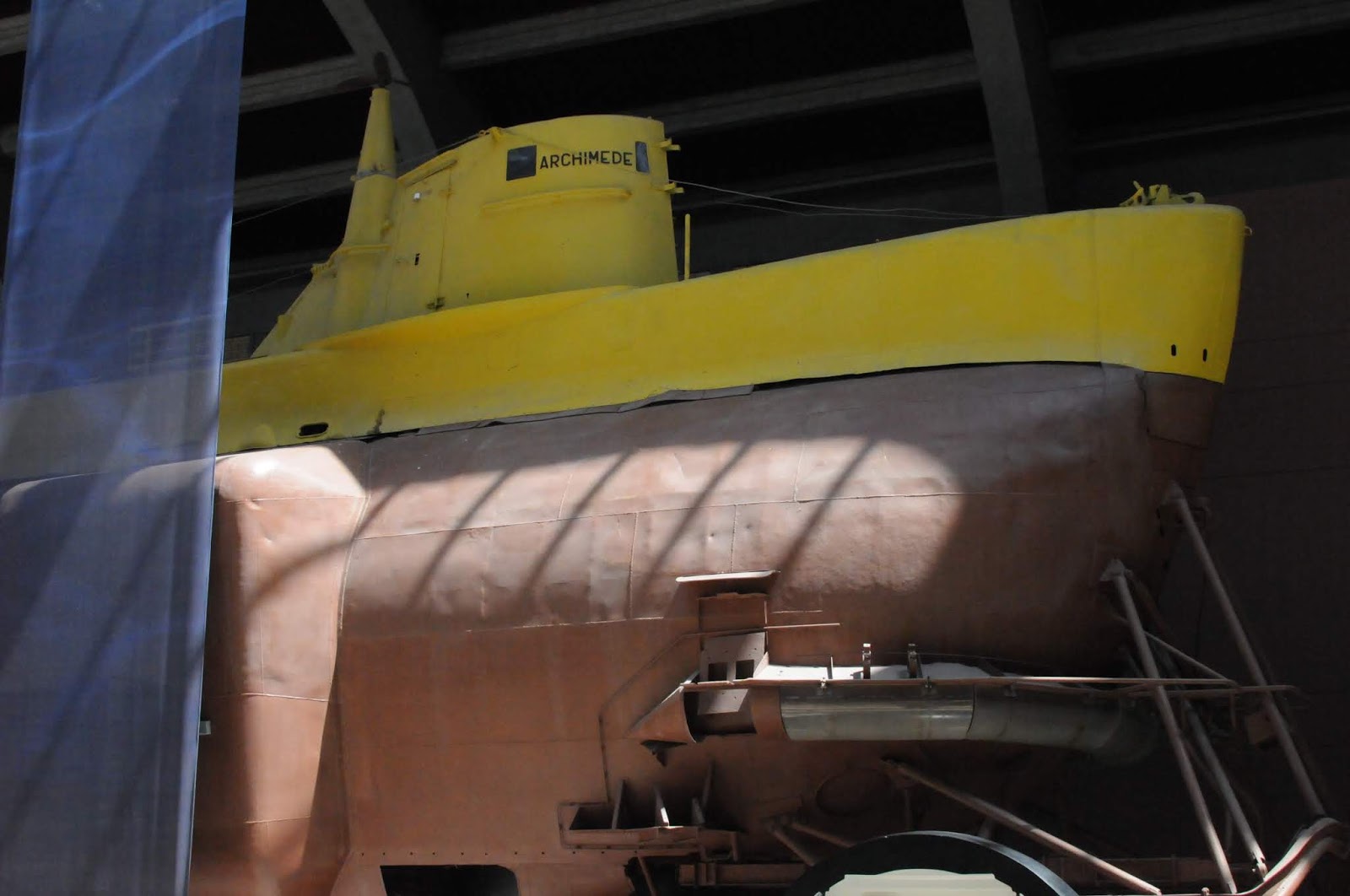 La Marcophilie navale: Archimède Bathyscaphe Marine nationale Fosse de ...