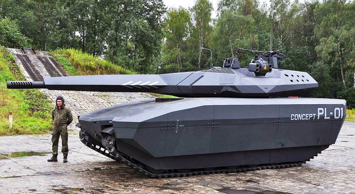 EΛ TA NEA (C) HELLAS XG 2023: The invisible tank PL-01 unveiled.