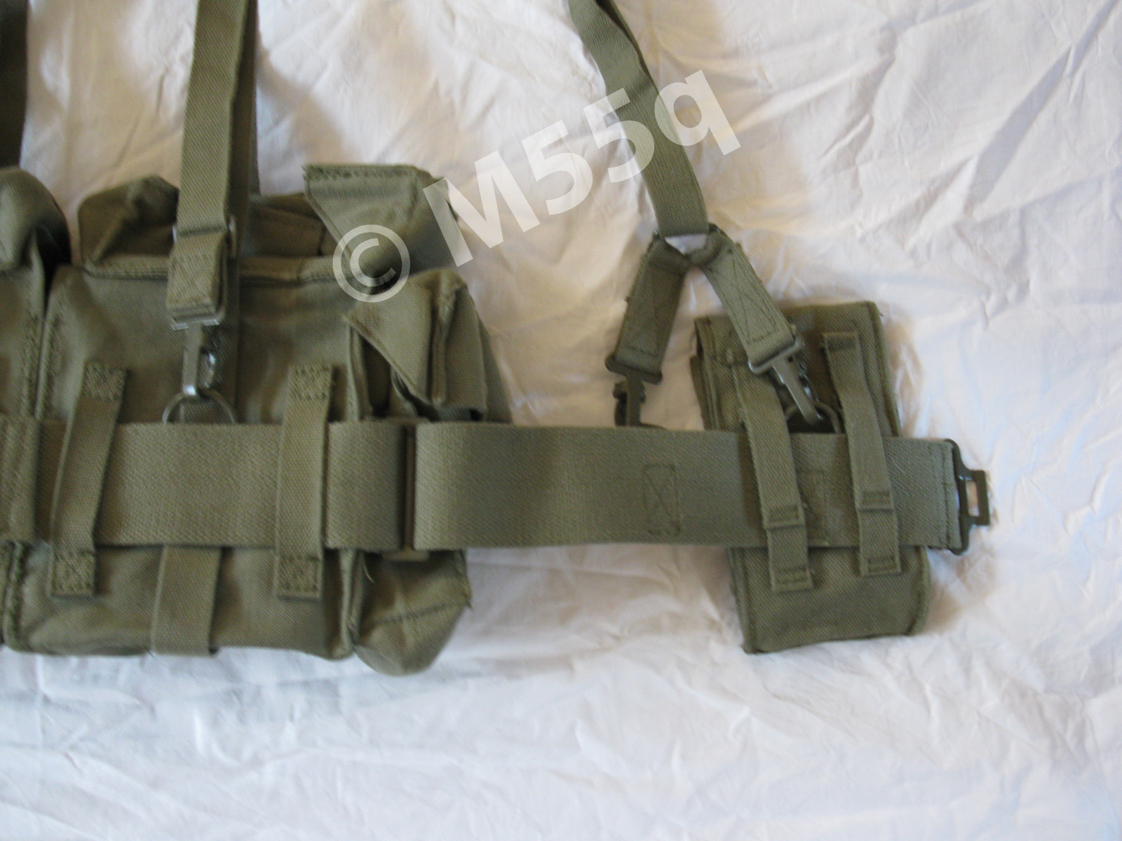 Military equipment of the 20th century: SADF Patt. '70 webbing