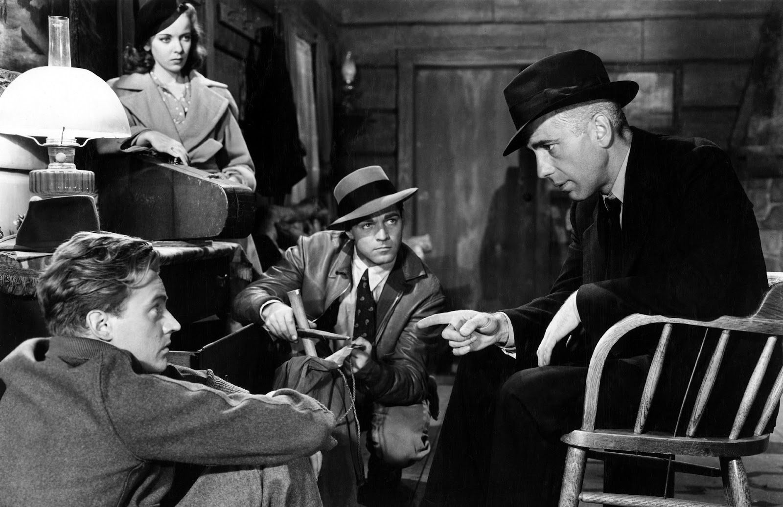 Los Angeles Morgue Files Actress Ida Lupino With Humphrey Bogart In