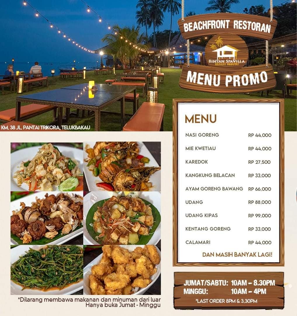 Asiknya Suasana Bintan Spa Villa Bikin Malas Pulang