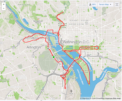 Wolfie (Kurt) Runs: 2019 Marine Corps Marathon