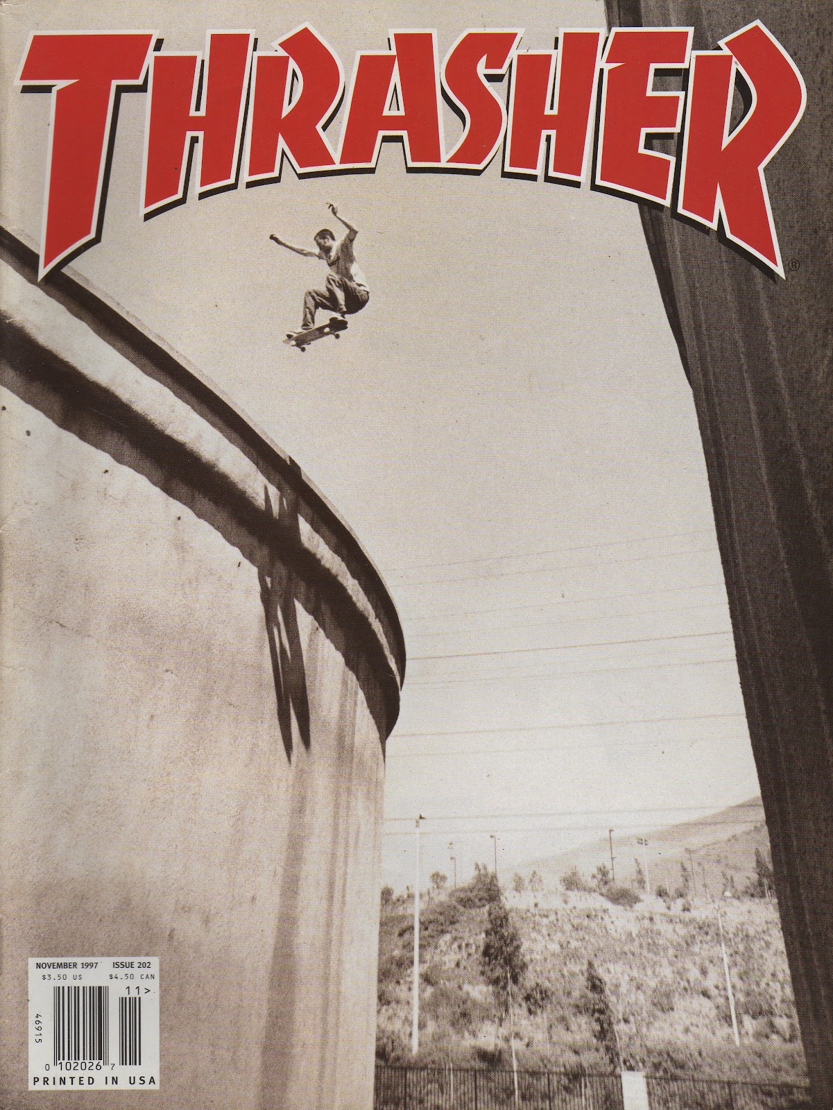 ART OF MAKENOIZE: VINTAGE THRASHER MAGAZINES