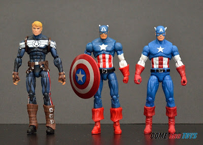 Come, See Toys: Marvel Universe Captain America (wave 22)