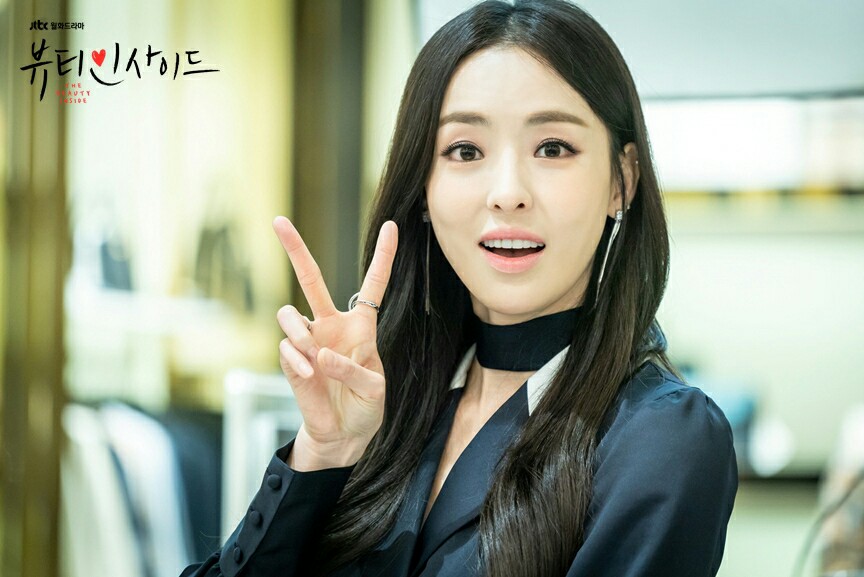 Review Drama Korea The Beauty Inside - Gorilla Girl and Rawr