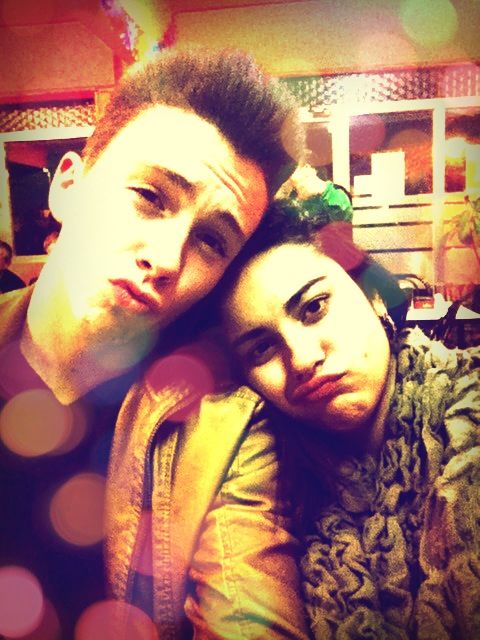 tu eres la mejor parte de mi día.