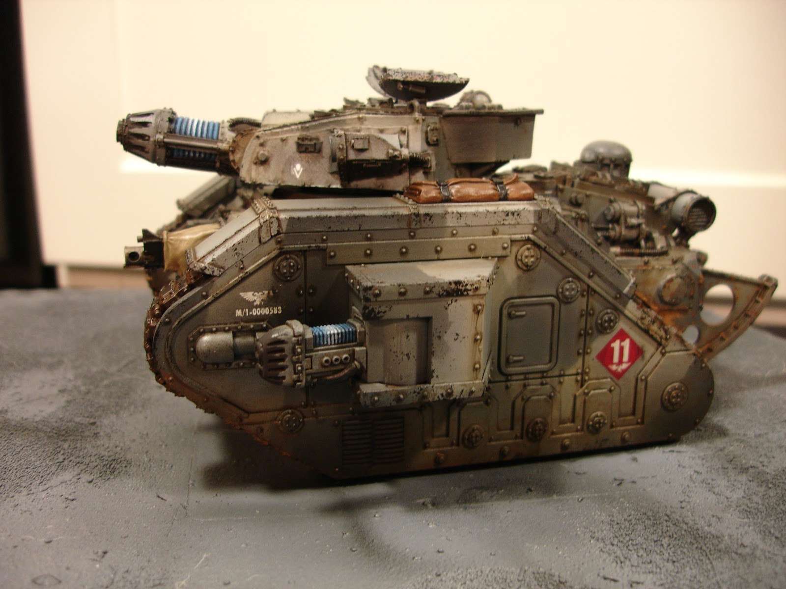 Resin Pewter Paint: Leman Russ Executioner