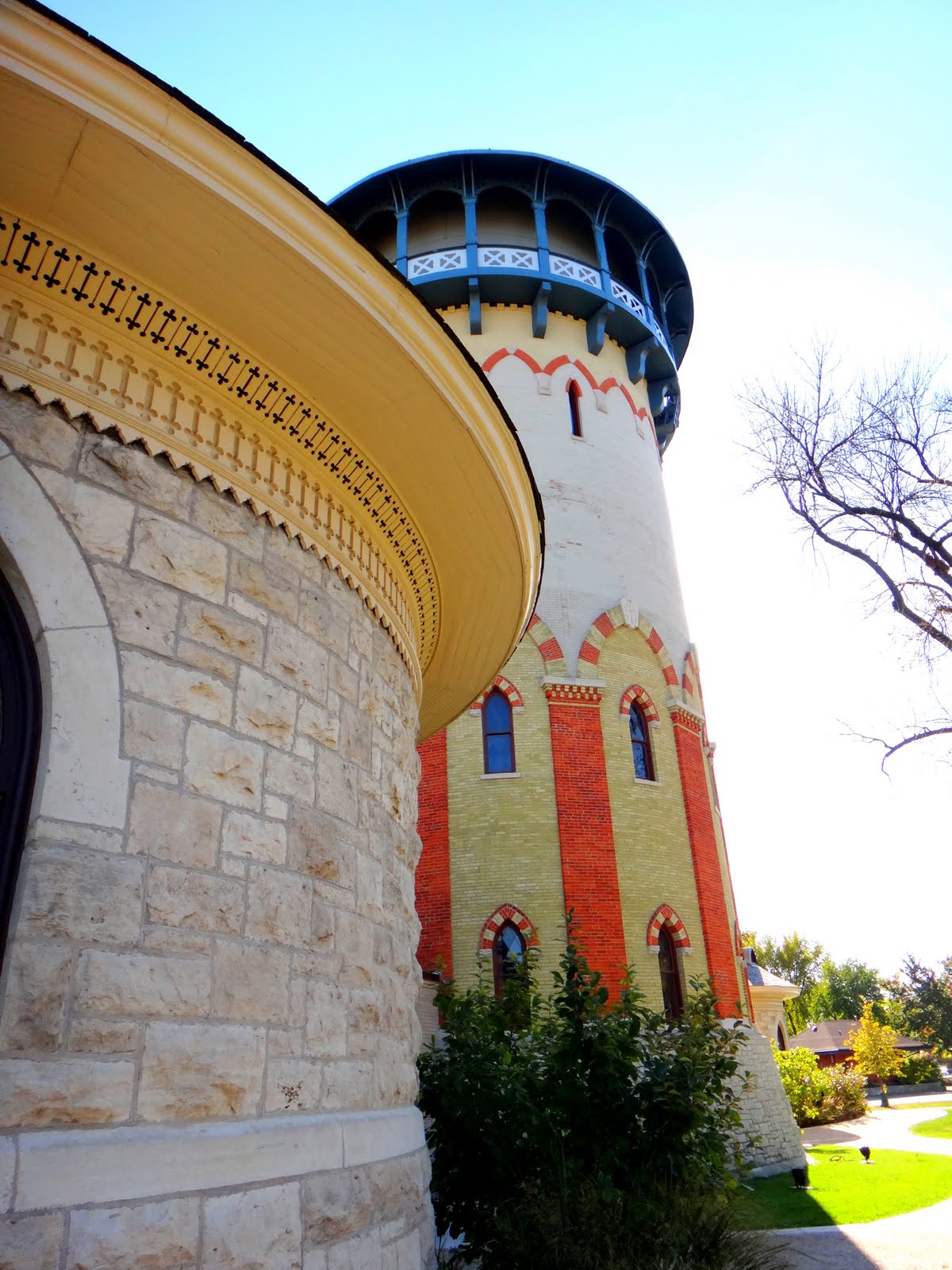Our Favorite Photos of the Riverside Water Tower...