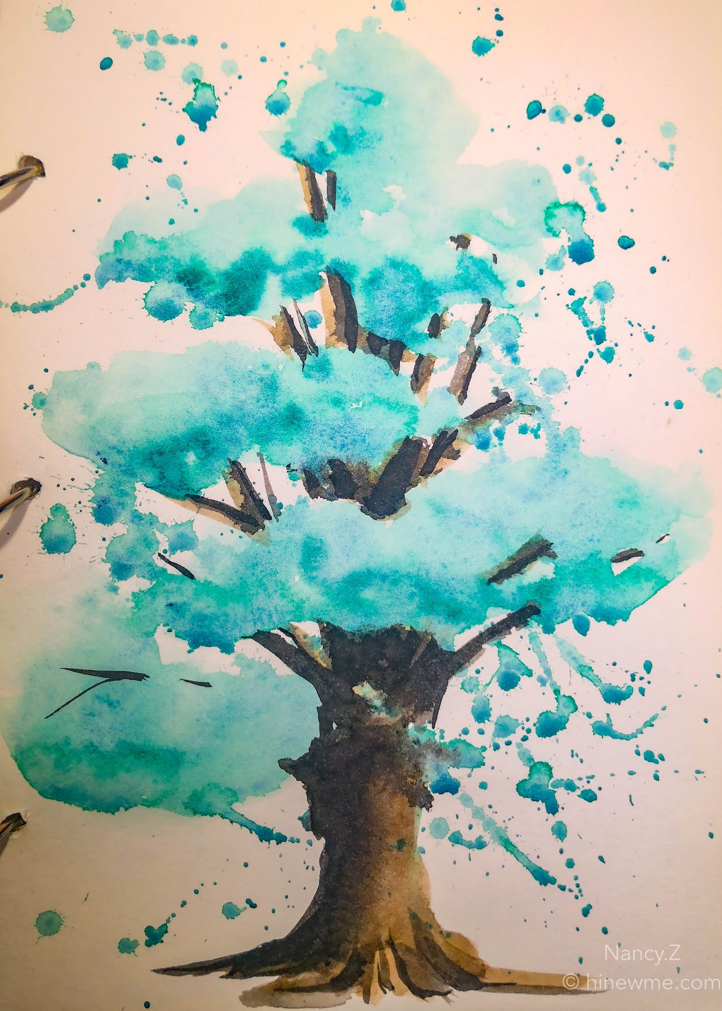 16Watercolor ideas, come to see my Watercolor