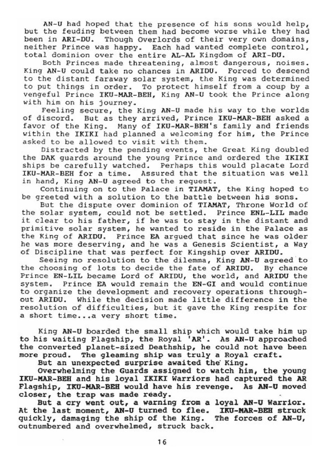 THE TERRA PAPERS By ROBERT MORNING SKY