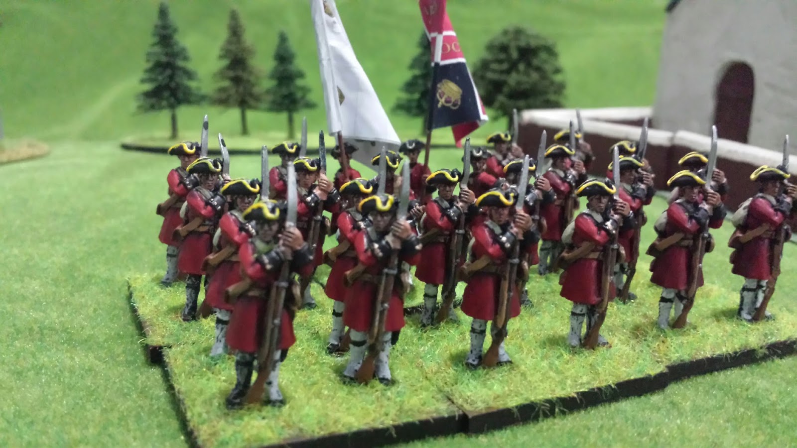 My Brave Fusiliers!: Regiment Dillon 1745
