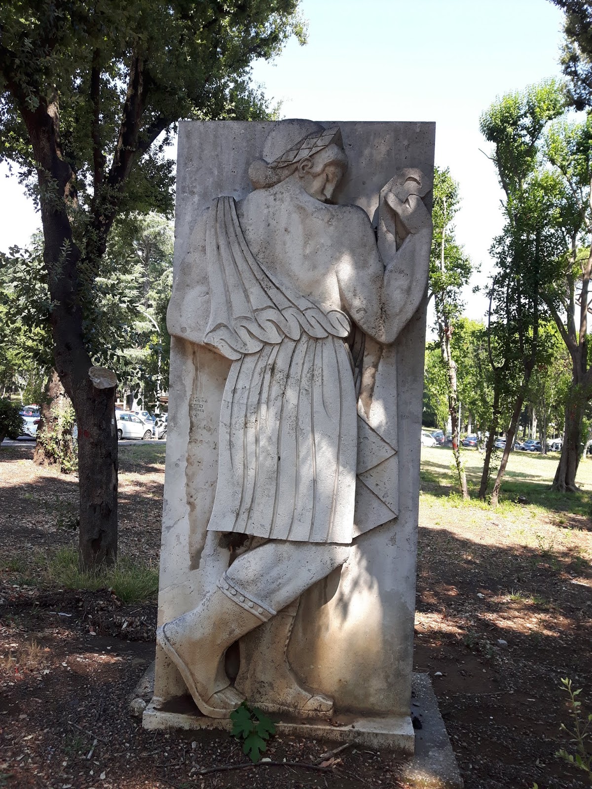 Rerum Romanarum: Parco del Ninfeo
