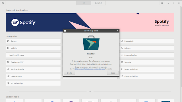 Snap Store Is Available for Ubuntu!, How to Install It? - Fosslicious