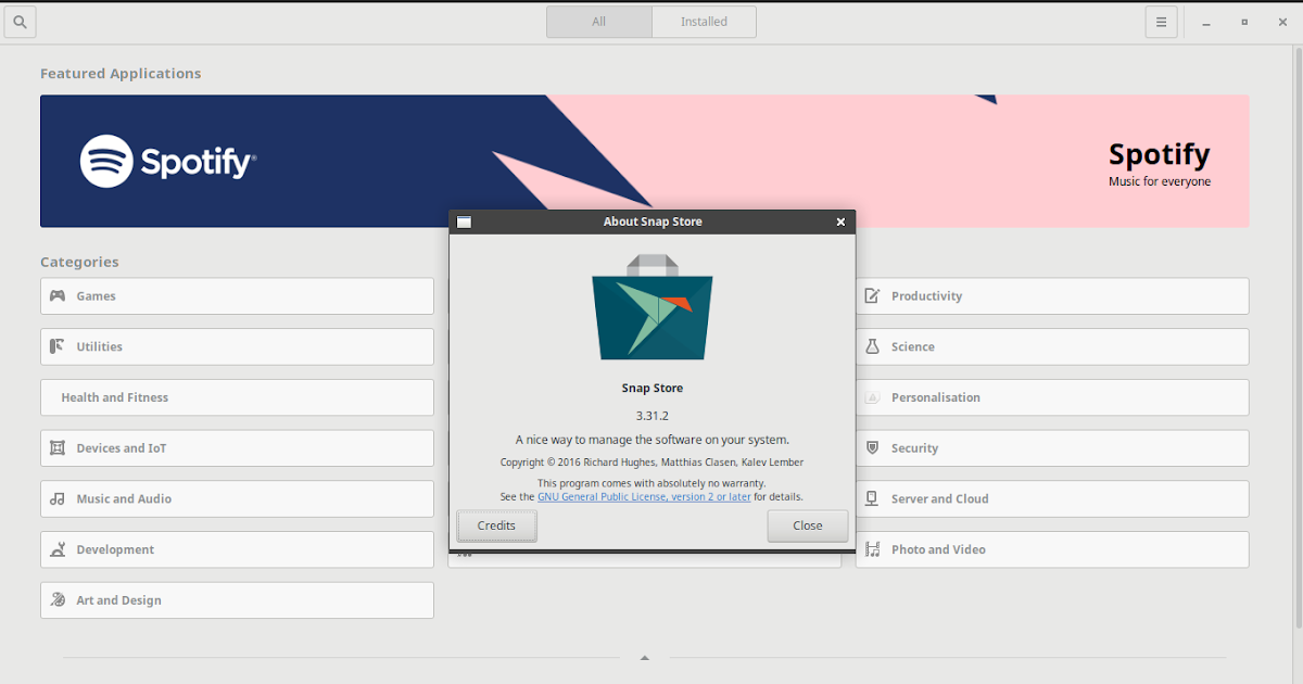 Snap Store Is Available for Ubuntu!, How to Install It? - Fosslicious