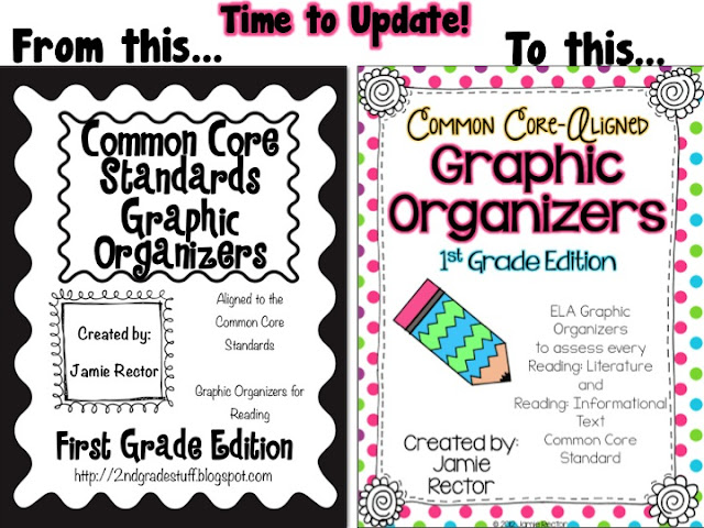 2nd Grade Graphic Organizers