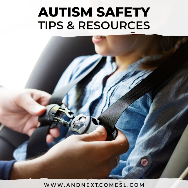 Autism Safety Resources | And Next Comes L - Hyperlexia Resources