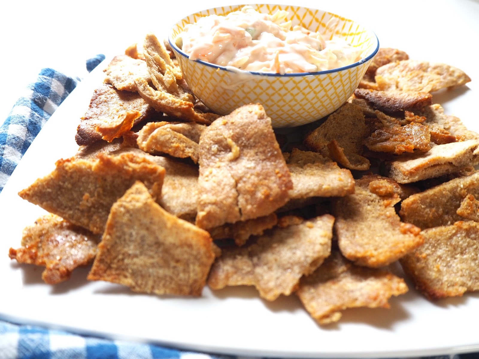 Recipe: Parmesan Pita Crisps - Eat.Love.Live