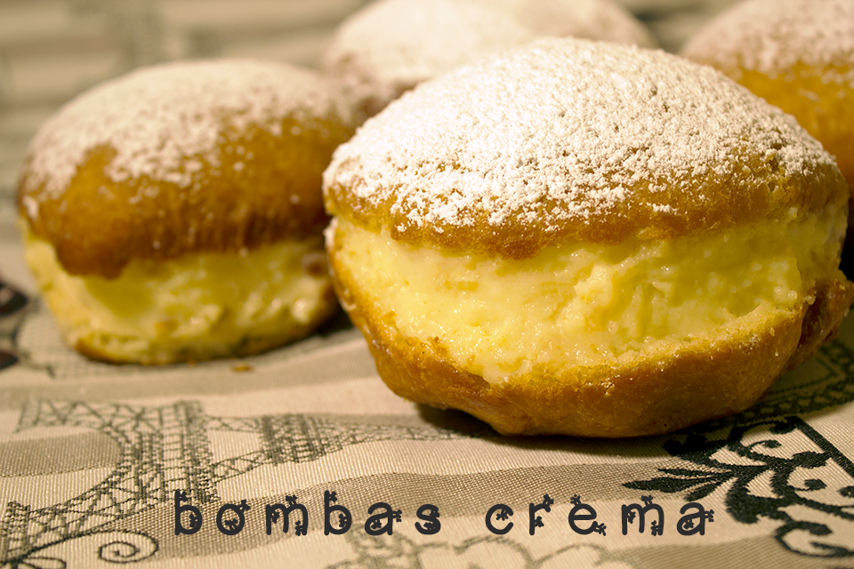 Mi Kitchenaid y yo: Bombas de crema