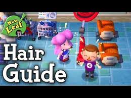 Acnl Female Hair Guide