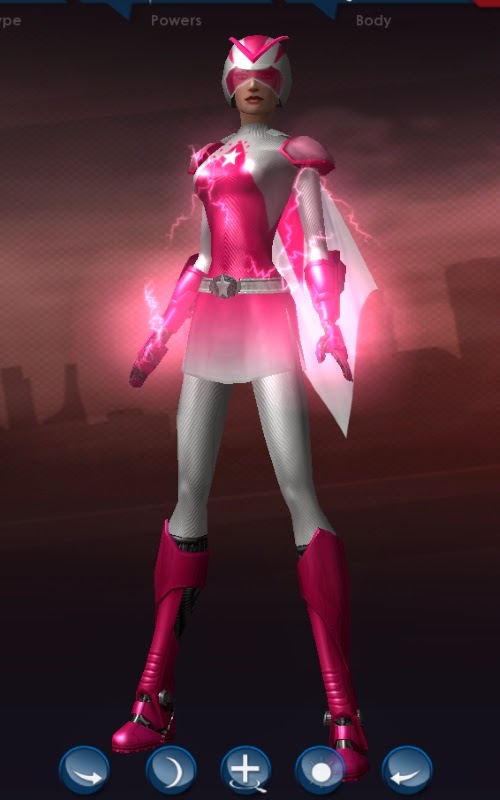 In the City of Heroes & Villains: Meet Electradoll, Electric Armor ...