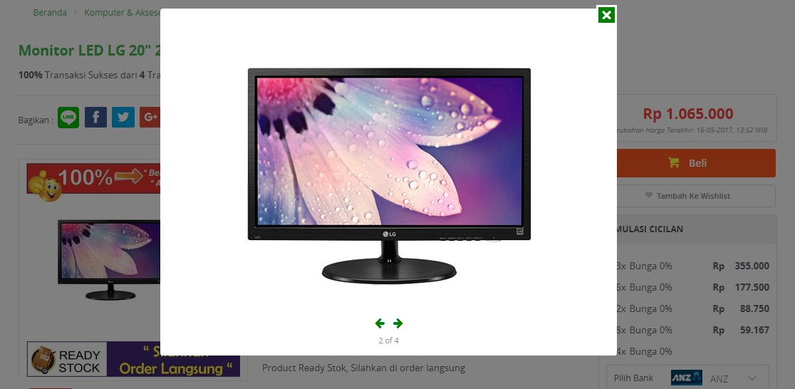 Rincian Modal Usaha Warnet 5 PC Client Dan 1 Server