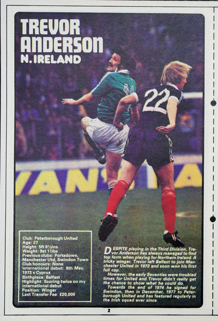 Selecciones Nacionales: Trevor Anderson