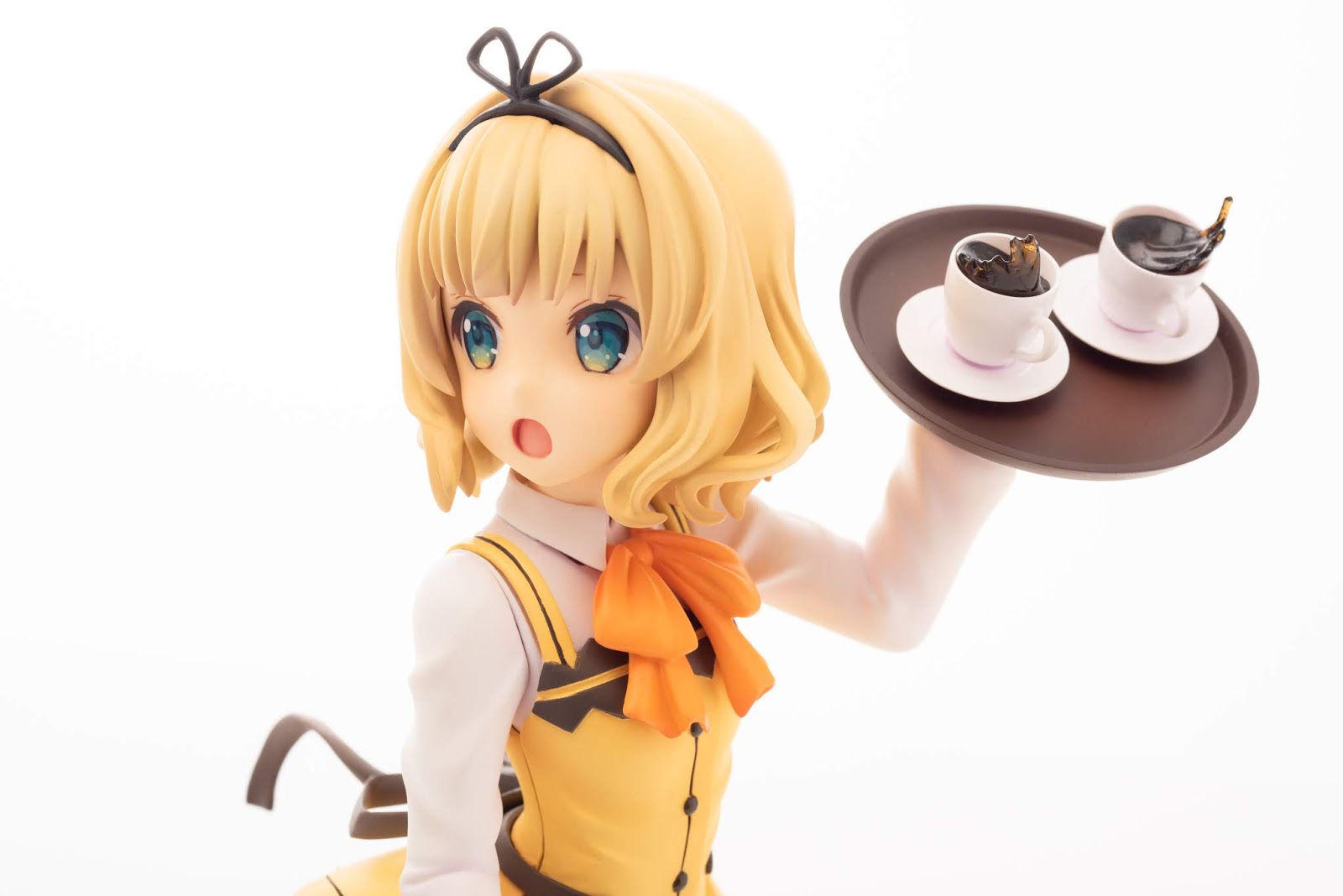 Gochuumon wa Usagi Desu ka?? - Syaro (Cafe Style) 1/7 (Plum)