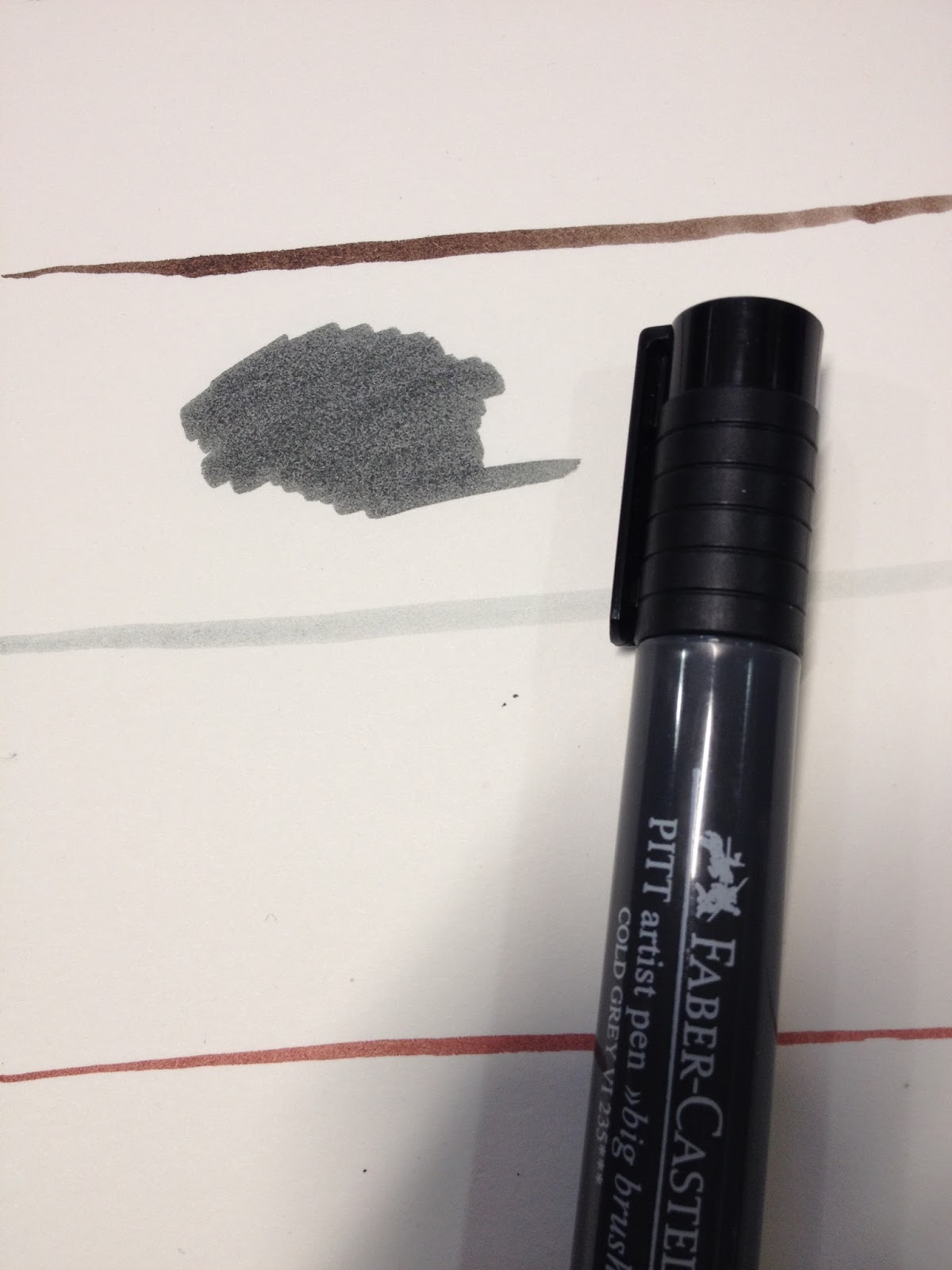 Art Marker Review: Pitt Artist Pens and Pitt Big Brush Pens