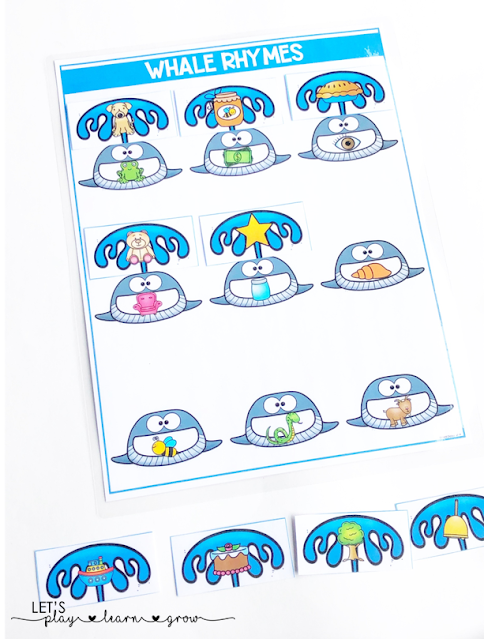 Ocean Theme Activity Binder Activities | Lets Play.Learn.Grow