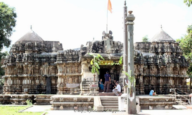 My India Travel: Lakshmi Narasimha Temple, Bhadravati