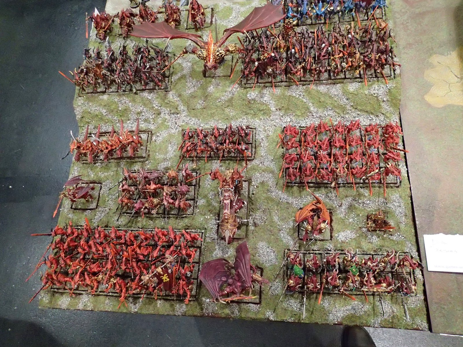 The Greater Army of Khorne: My Khorne Daemon Army 2013