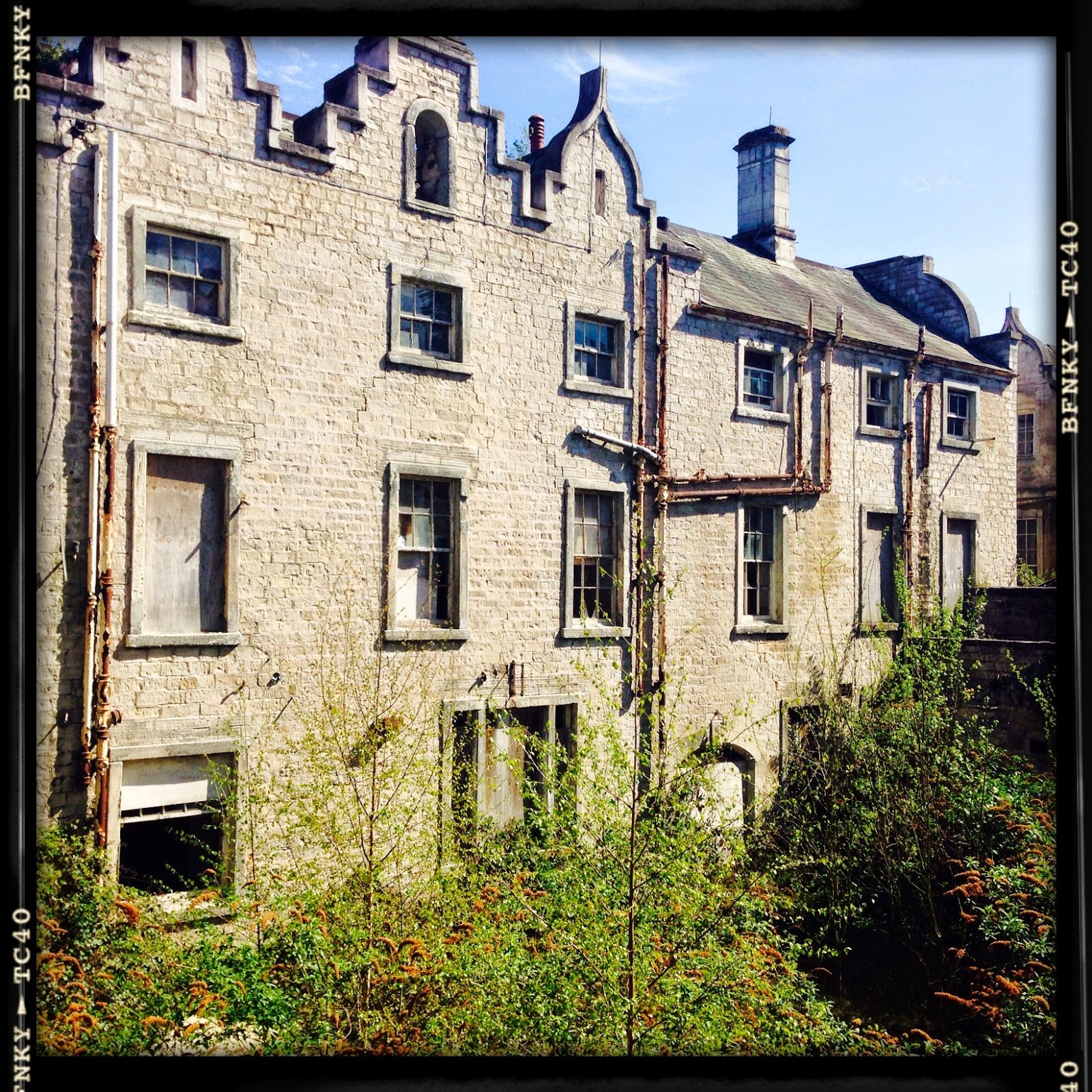 Esoteric Eric: In Accordance with Ordinance : Firbeck Hall, Firbeck ...