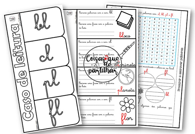 coisas que gosto de partilhar: Casos de leitura - pl, fl, bl, cl (janelas)