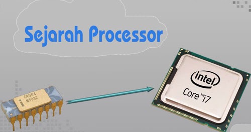 Sejarah Processor Komputer - SudoWebs