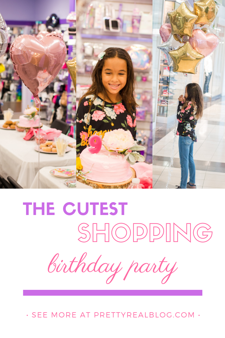 A Look at Genevieve's Shopping Party! - Pretty Real