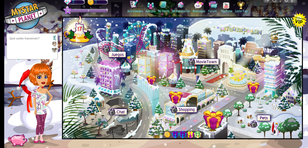 Szalone MovieStarPlanet: MyStarPlanet