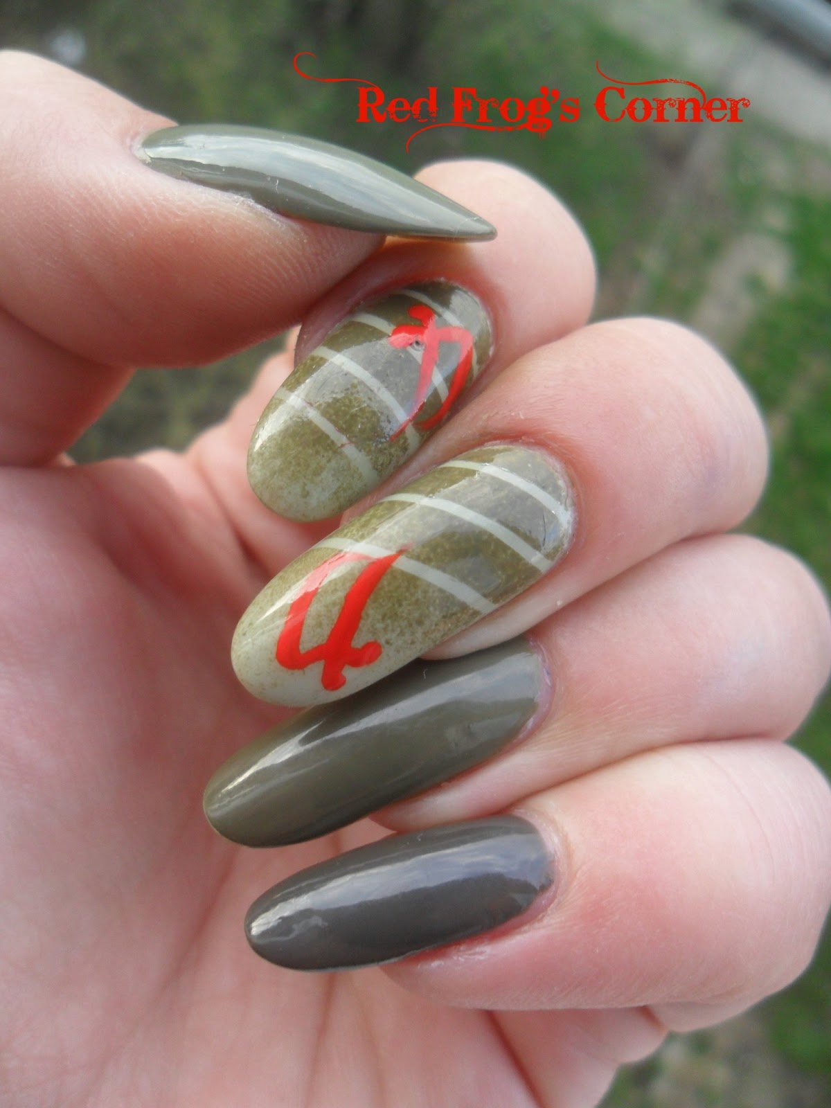 Red polish or bad polish?: Red power...with OPI Stranger tides,Zoya ...