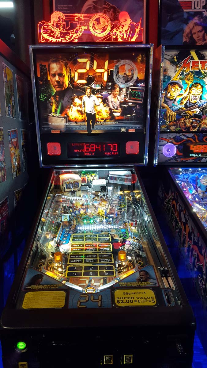 Location Play: Next Level Pinball