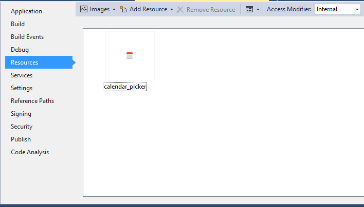 Load Images in a Windows Form Custom Control