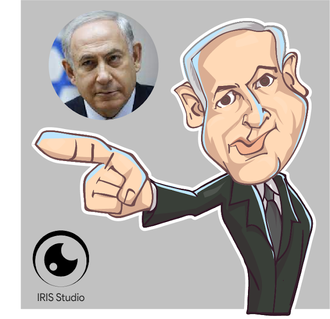 How To Draw Caricature of Bill Nye