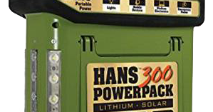 JMK Energy: HANS PowerPack 300 - Solar Home Electric System
