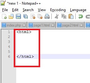 MCA RGPV: How to create simple HTML page for beginners - Part 1