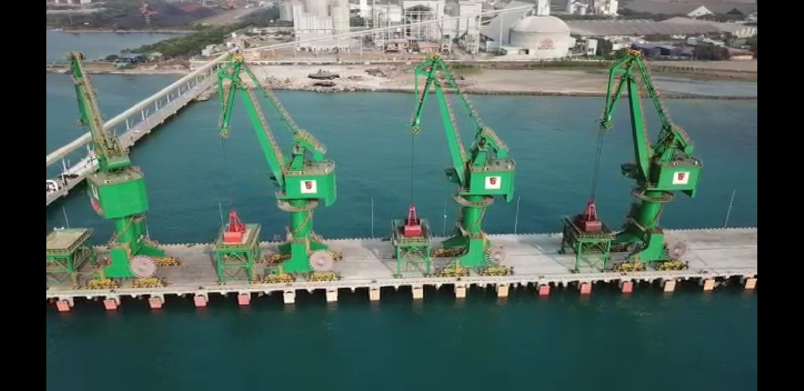 Dua Dermaga Baru Hadir sebagai Peningkatan Pelayanan di Pelabuhan Cigading