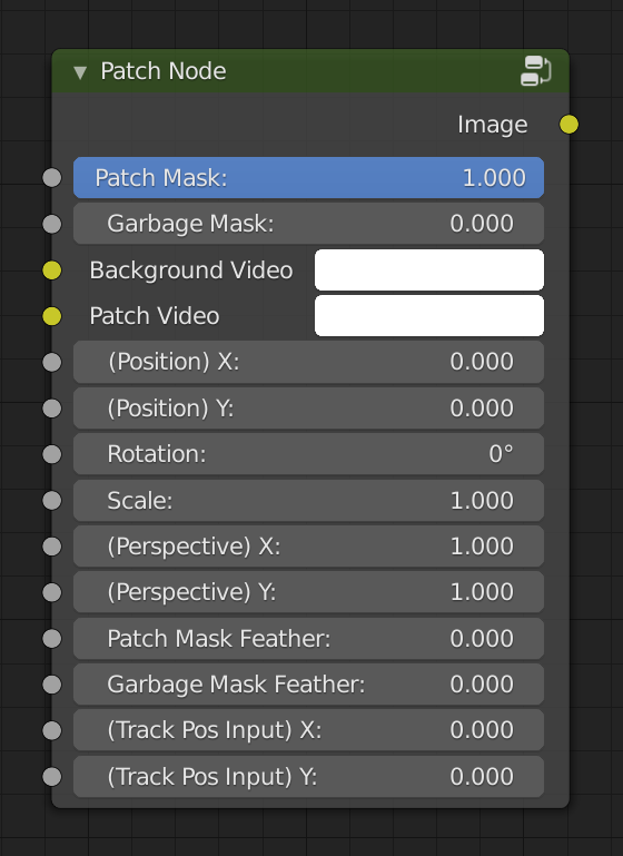 Darkfall : Patch Node in Blender 2.8